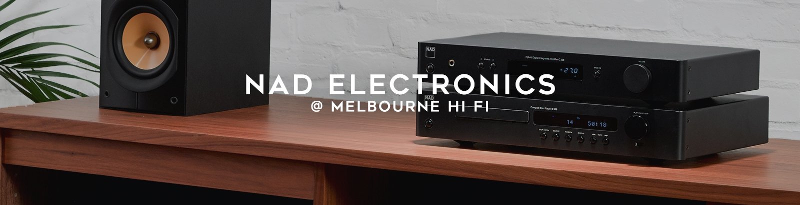 NAD Electronics | Melbourne Hi Fi Audio Specialists