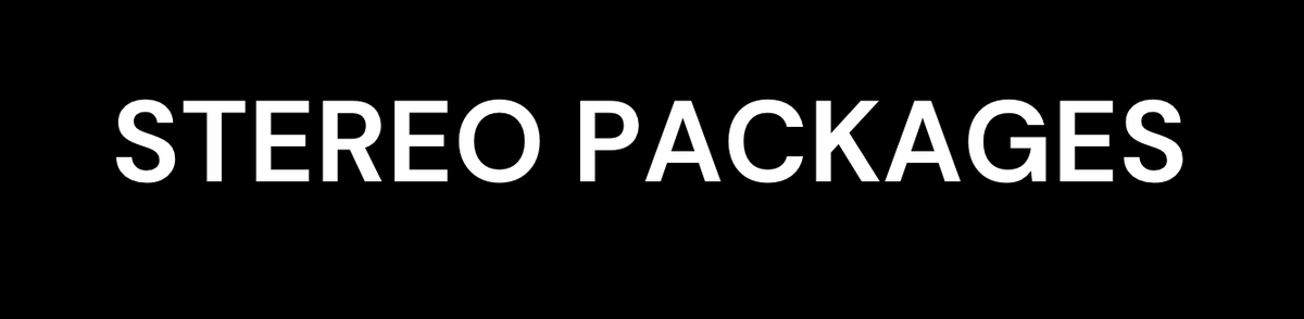 Stereo Packages | Melbourne Hi Fi