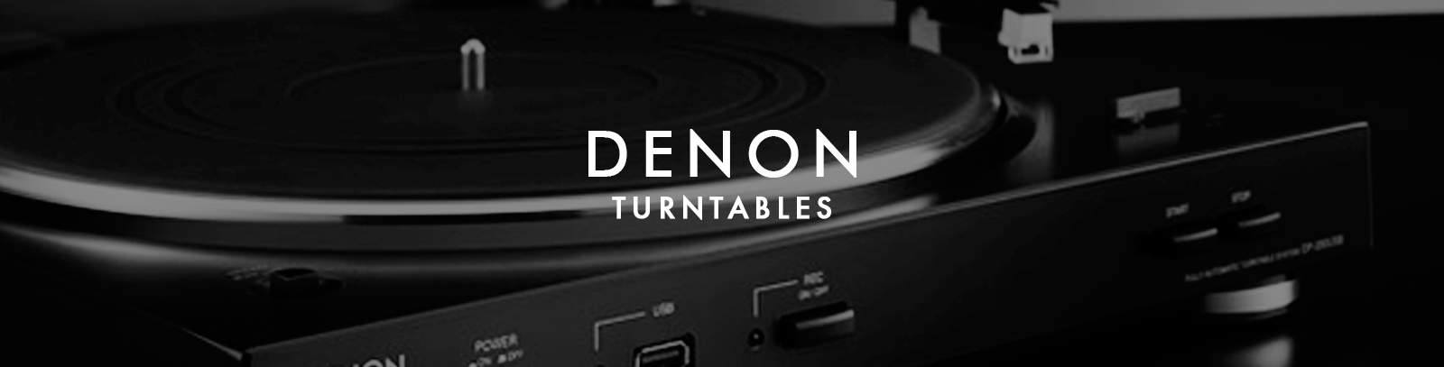 Denon Turntables | Melbourne Hi Fi