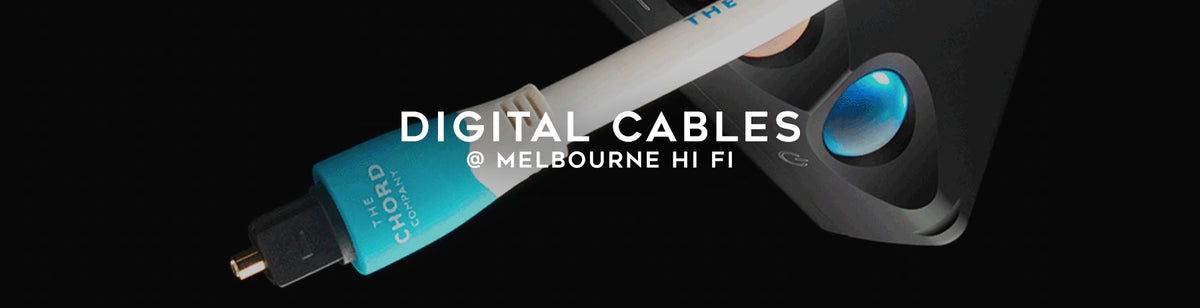 Digital Cables | Melbourne Hi Fi