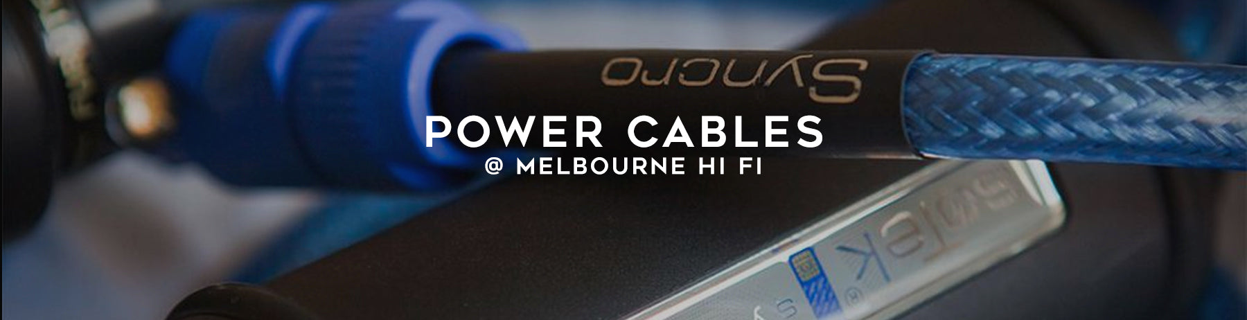 Power Cables | Melbourne Hi Fi