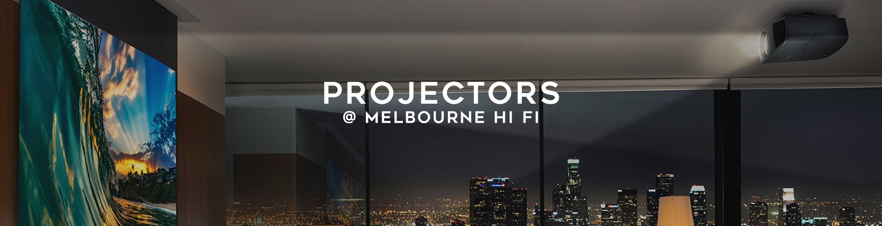 Projectors & Screens | Melbourne Hi Fi