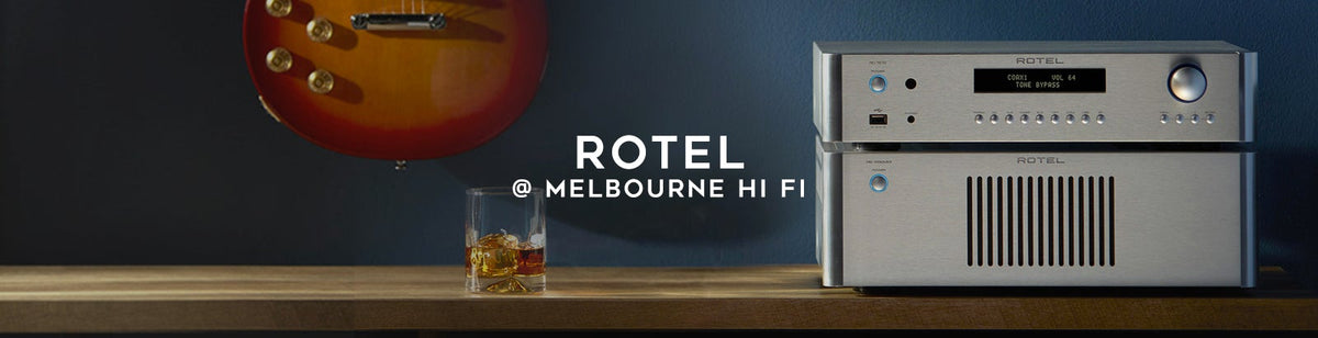Rotel | Melbourne HiFi — Melbourne Hi Fi