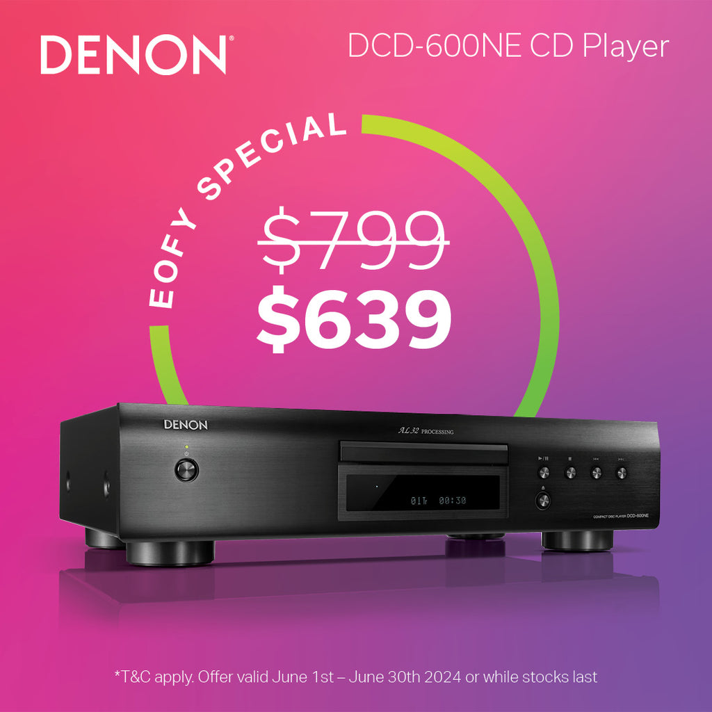 Denon CD Players | Melbourne Hi Fi