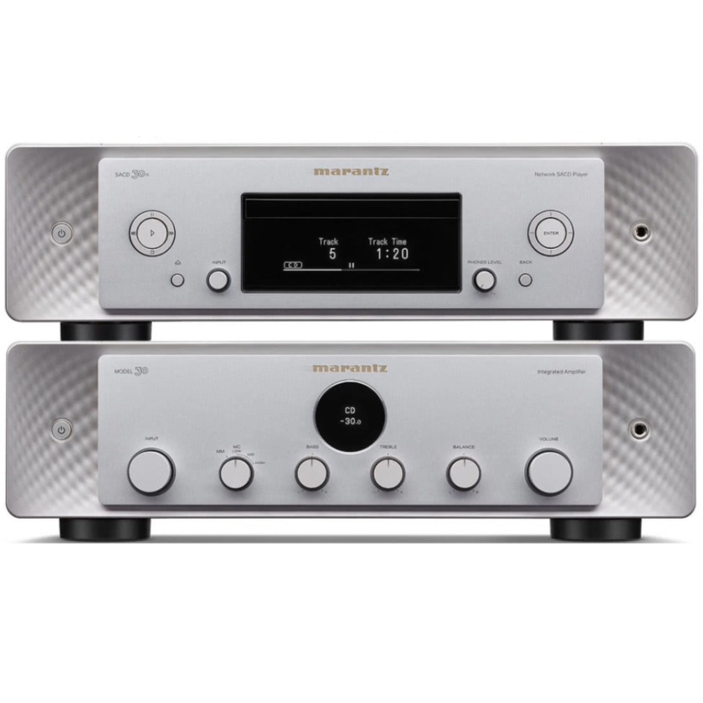 Marantz Premium Model 30 Integrated Amplifier and Marantz SACD 30N ...