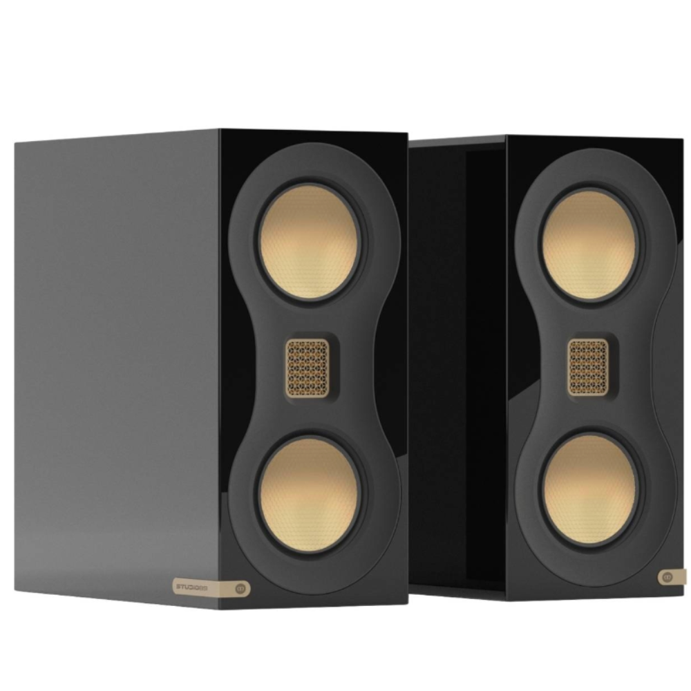 Monitor Audio | Studio 89 Standmount Speakers | Melbourne Hi Fi
