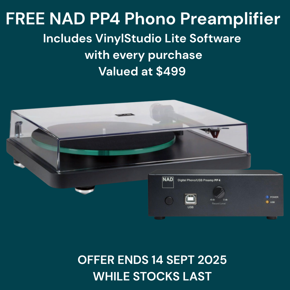 NAD | C588 Turntable | Melbourne Hi Fi