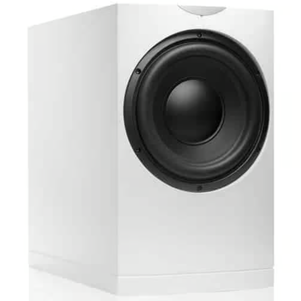 Waterfall Audio | HF2-250 Subwoofer White Open Box | Melbourne Hi Fi