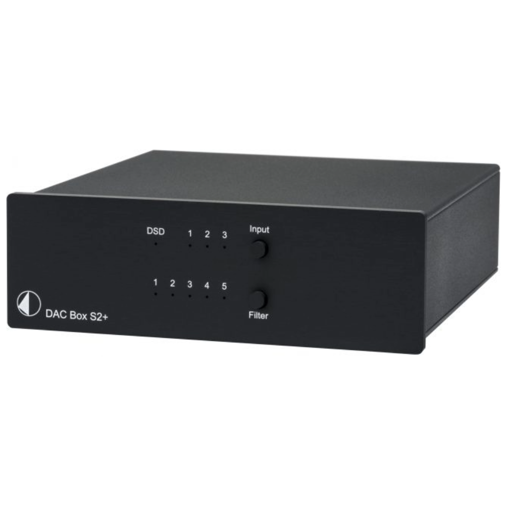 Pro-Ject|DAC Box S2 Plus Digital to Analogue Converter|Melbourne Hi Fi