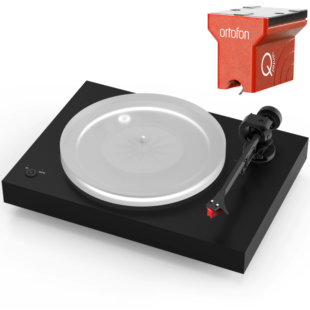 Pro-Ject|X2 B Turntable with Ortofon Cartridge Match|Melbourne Hi Fi