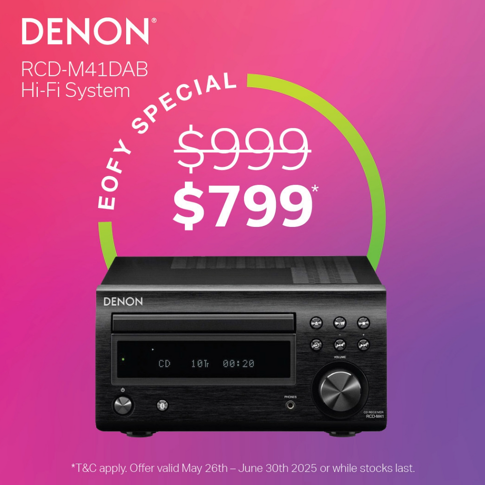 Amplifiers | Melbourne Hi Fi