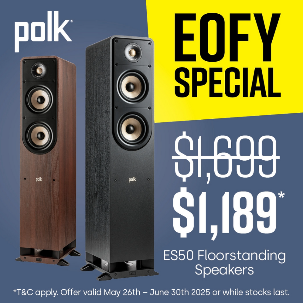 Polk Audio | Melbourne Hi Fi Audio Specialists