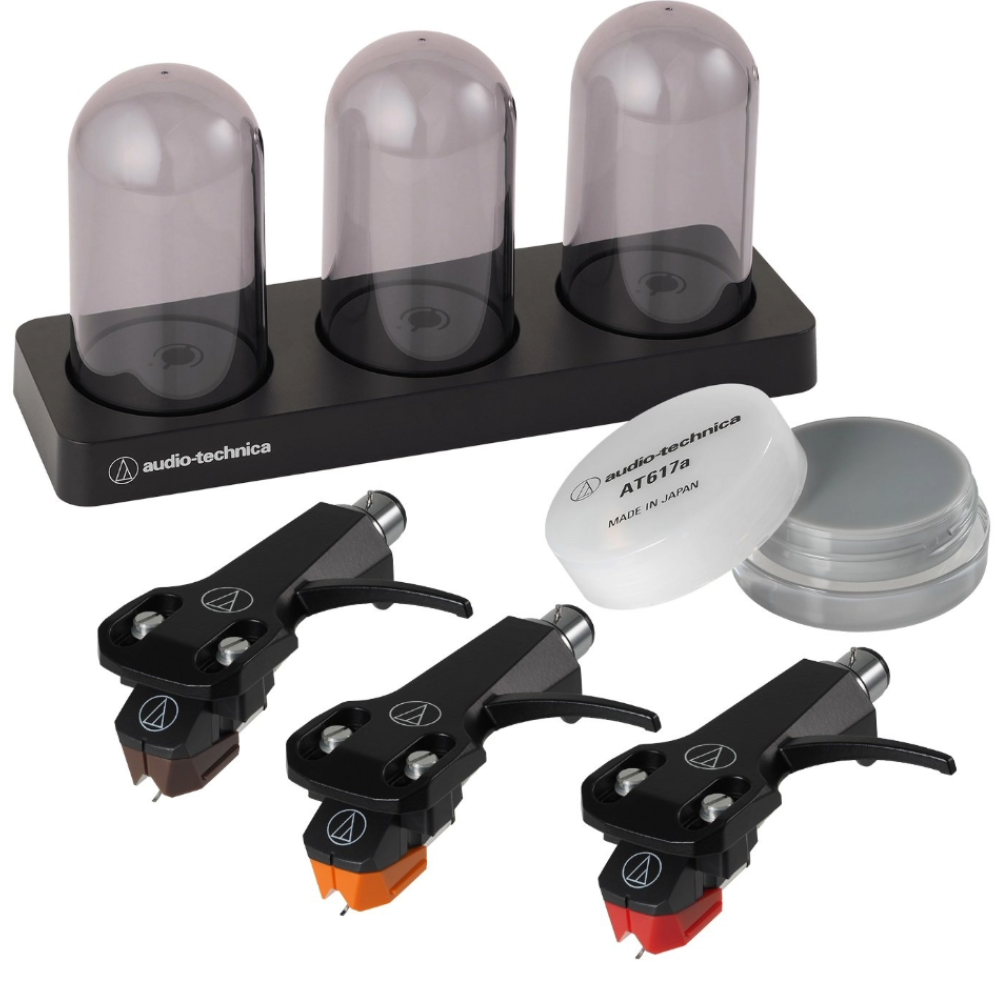 Audio-Technica|Dual Moving Magnet Cartridge and Accessory Set|Melbourne ...