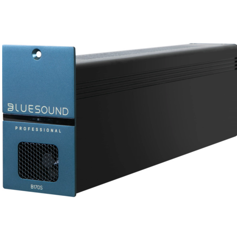 Bluesound Professional|B170S Networked Streaming Stereo Amplifier ...