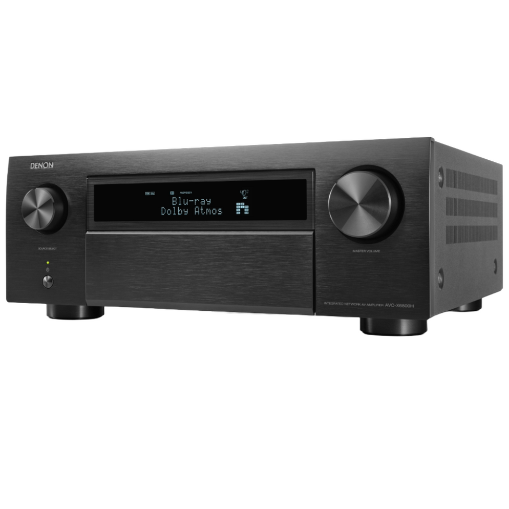 Denon | AVC-X6800H 11.4ch 8K AV Amplifier | Melbourne Hi Fi