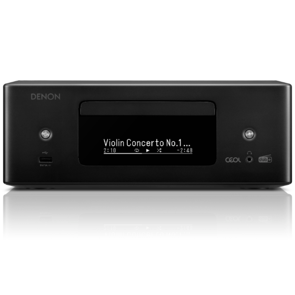Denon | CEOL RCDN-12 DAB Network CD Receiver | Melbourne Hi Fi
