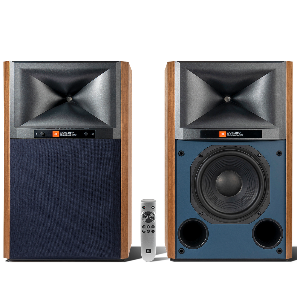 JBL | 4329P Studio Monitor Bookshelf Speakers | Melbourne Hi Fi