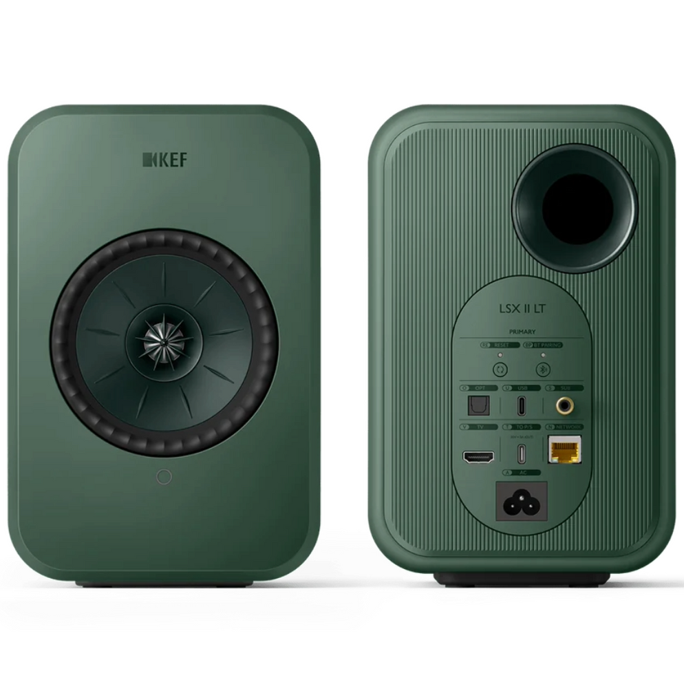 KEF | LSX II LT Wireless Bookshelf Speakers | Melbourne Hi Fi