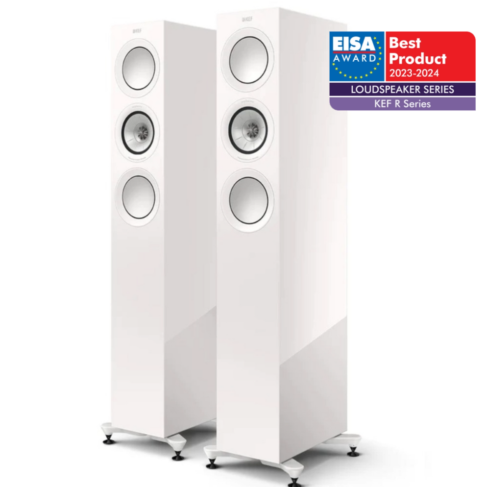 KEF | R5 Meta Floorstanding Speakers | Melbourne Hi Fi