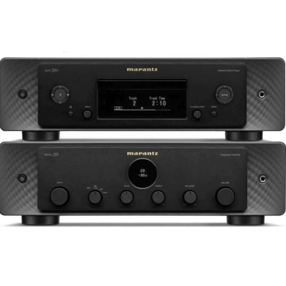 Marantz | Premium Model 50 Integrated Amplifier and CD50N CD Player ...