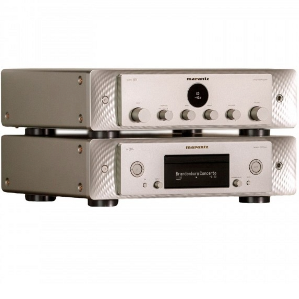 Marantz | Premium Model 50 Integrated Amplifier and CD50N CD Player ...