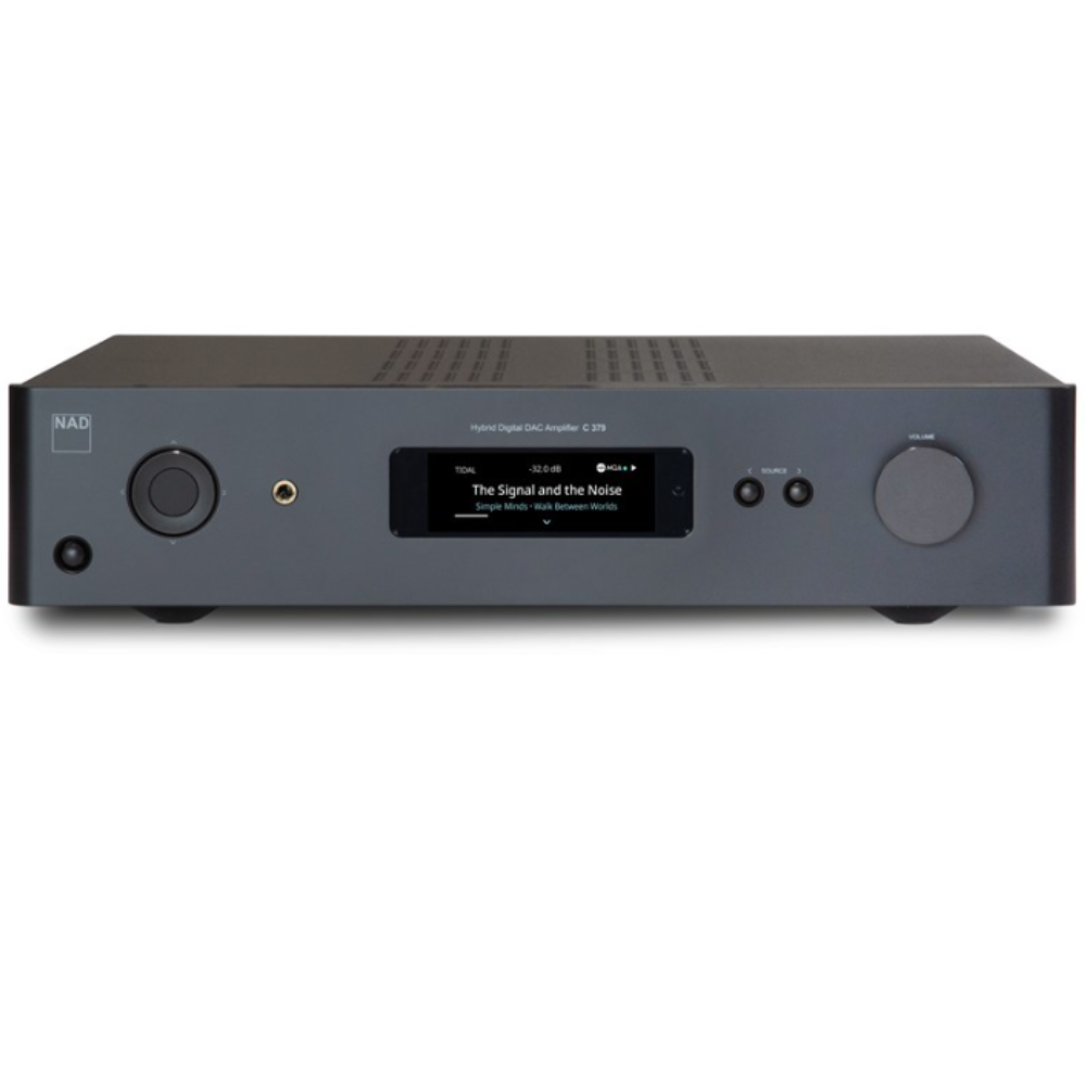 NAD | C 379 Hybrid Digital DAC Amplifier | Melbourne Hi Fi