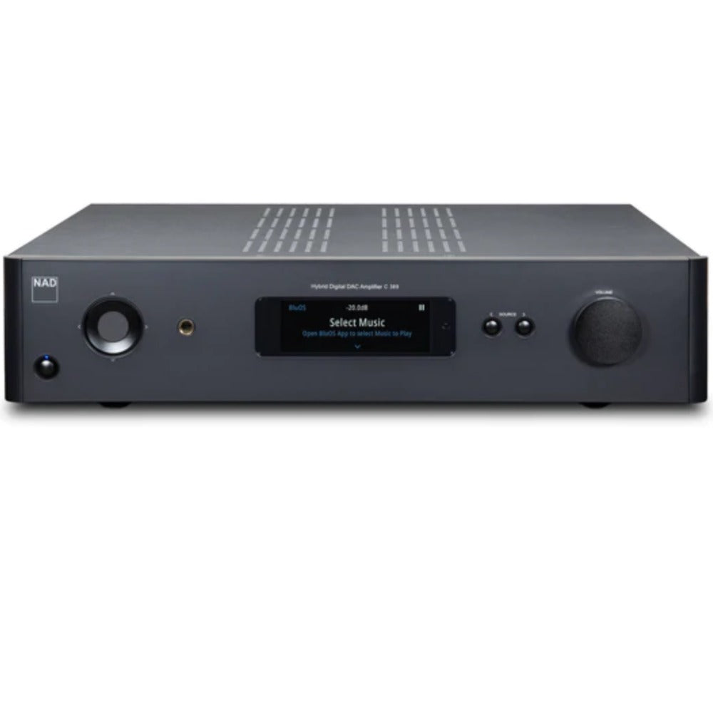 NAD | C 389 HybridDigital DAC Amplifier | Melbourne Hi Fi