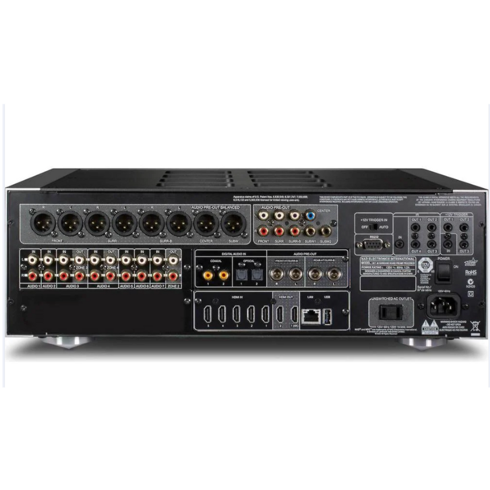 NAD Amplifiers | Melbourne Hi Fi