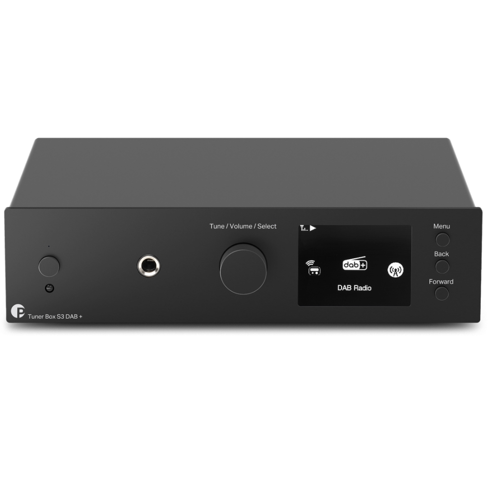 Pro-Ject | Tuner Box S3 DAB+ FM Tuner with Internet Radio | Melbourne Hi Fi