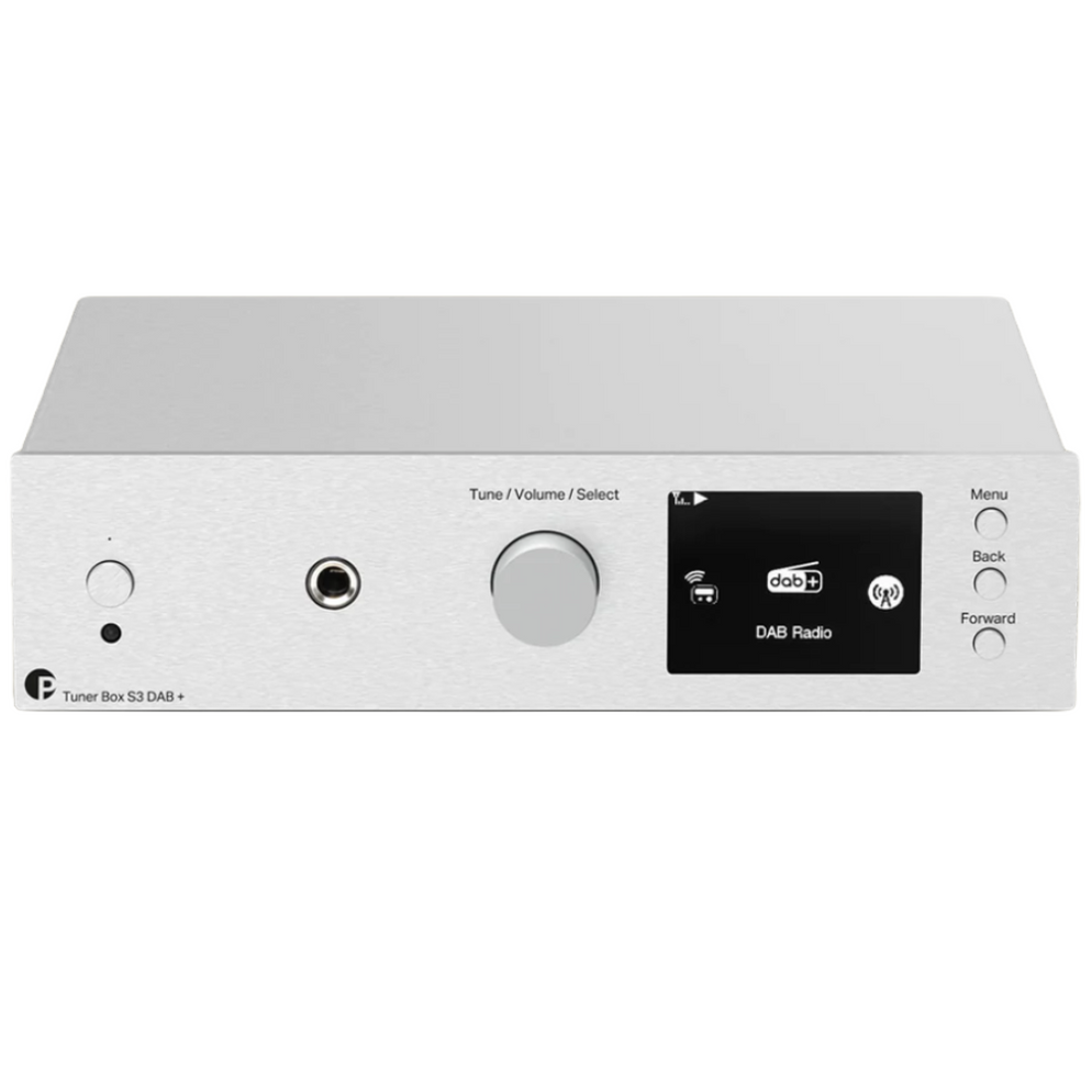 Pro-Ject | Tuner Box S3 DAB+ FM Tuner with Internet Radio | Melbourne Hi Fi