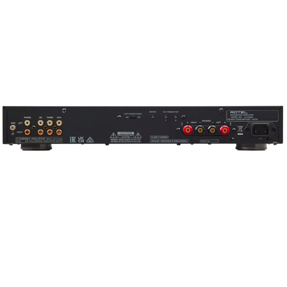 Rotel | A10 MKII Integrated Amplifier | Melbourne Hi Fi