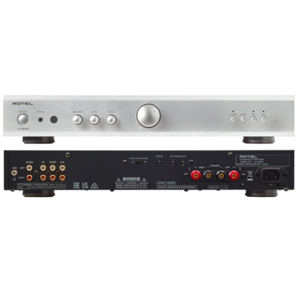 Rotel | A10 MKII Integrated Amplifier | Melbourne Hi Fi