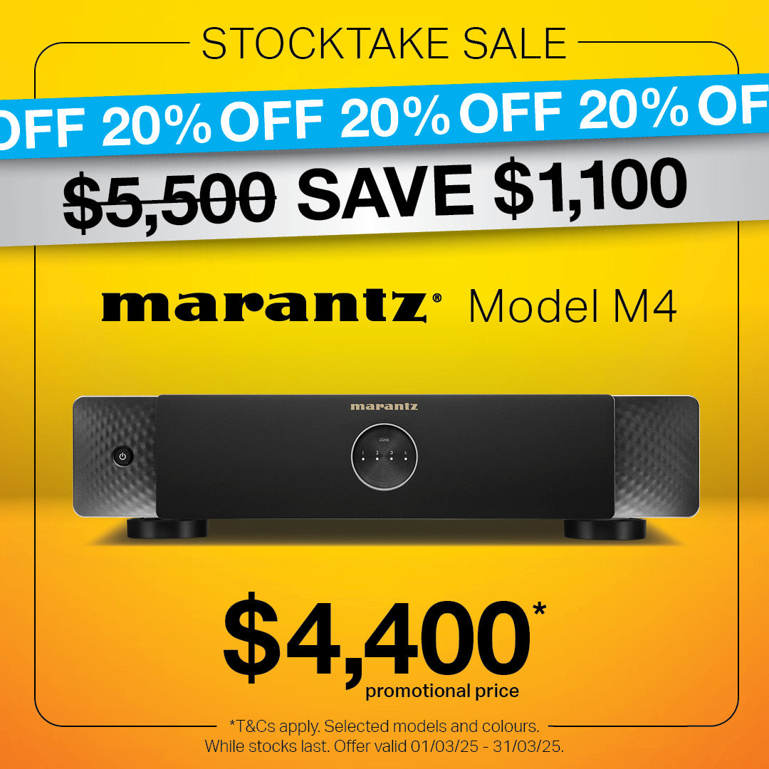 Marantz | Model M4 Wireless Streaming Amplifier | Melbourne Hi Fi