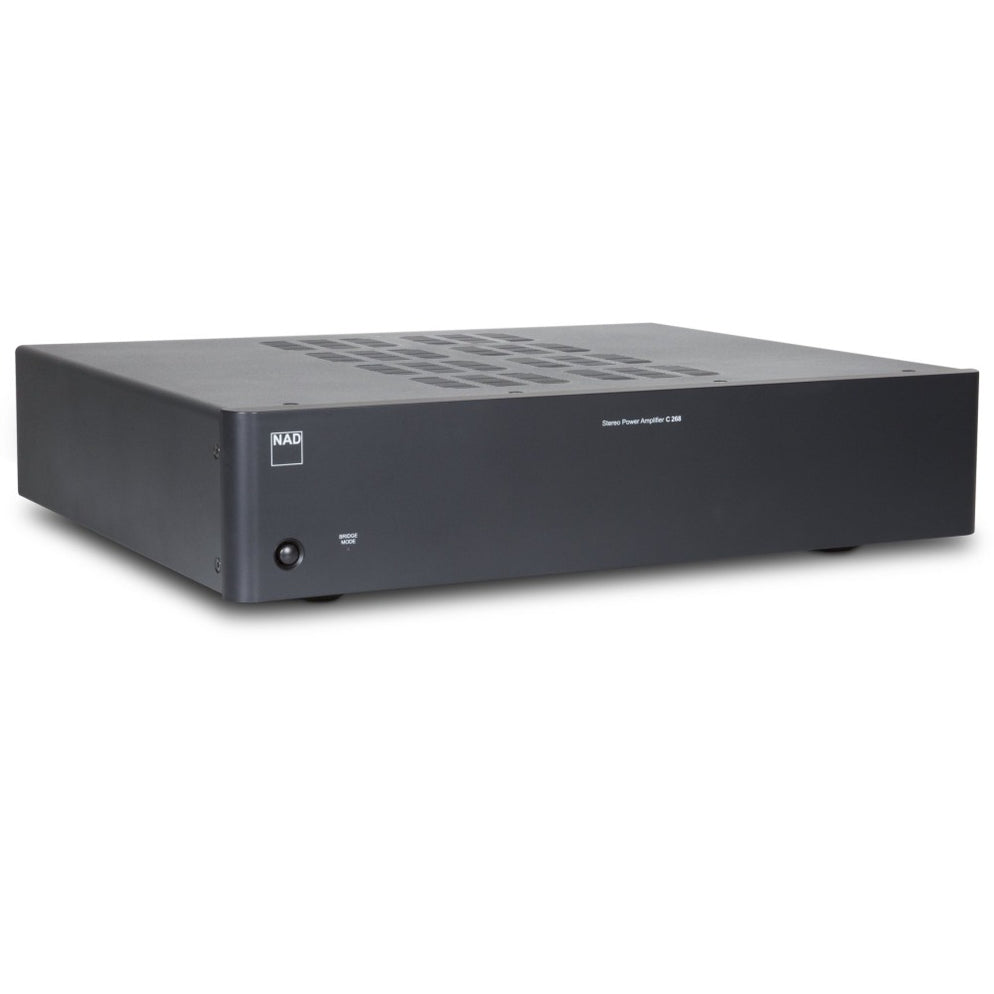 NAD | C268 Power Amplifier | Melbourne Hi Fi