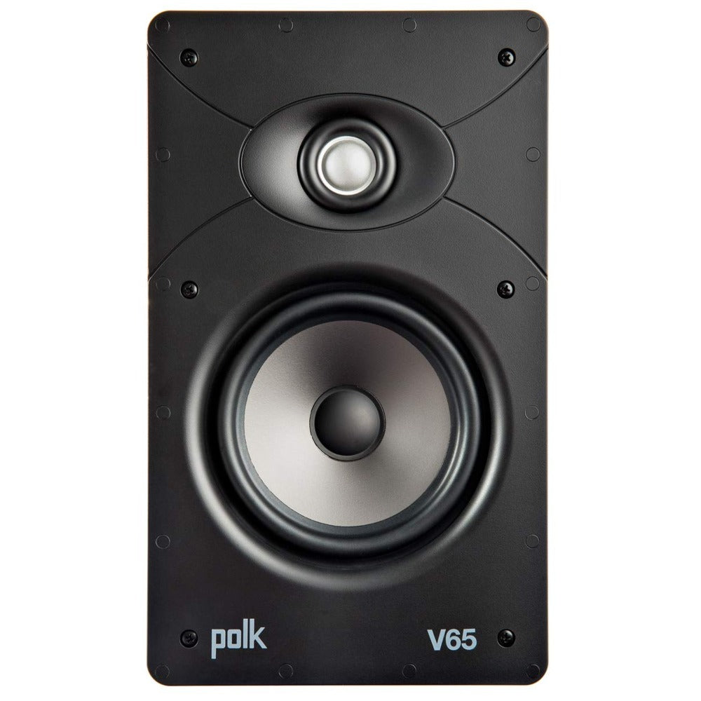 Polk Audio | V65 High Performance In-Wall Speaker | Melbourne Hi Fi