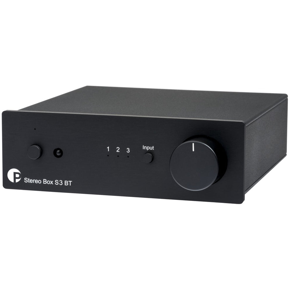 Pro-Ject | Stereo Box S3 BT Integrated Amplifier | Melbourne Hi Fi
